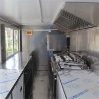 China Single/Double Axles 300CM Mobile Food Truck for Commercial Catering in Garment Shops for sale