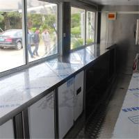 China Single/Double Axles 300CM Mobile Food Truck for Commercial Catering in Garment Shops for sale