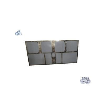 China Large 5 Ton Water Cooling Commercial Cube Ice Making Machine with 220V Voltage Demand for sale