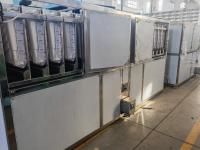 China Large 5 Ton Water Cooling Commercial Cube Ice Making Machine with 220V Voltage Demand for sale