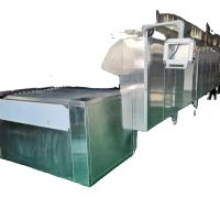 China High Production 220V Automatic Biscuits Tunnel Oven Production Line for Nice and Sale for sale