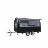 China Street Snack Pancake Mobile Food Truck with 220V Voltage and 1000kg Load Capacity for sale