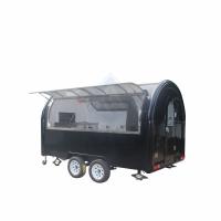 China Street Snack Pancake Mobile Food Truck with 220V Voltage and 1000kg Load Capacity for sale