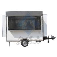 China 220CM Single/Double Axle Nice Design Mobile Hot Dog Coffee Truck for Food Beverage for sale
