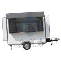 China 220CM Single/Double Axle Nice Design Mobile Hot Dog Coffee Truck for Food Beverage for sale