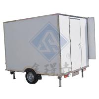 China 220CM Single/Double Axle Nice Design Mobile Hot Dog Coffee Truck for Food Beverage for sale