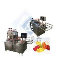 China Forming Machine 50kg per hour Lollipop Toffee Gummy Bear Nice Candy Making Machine for sale