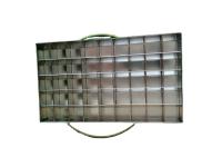 China 100KG Ice Storage Capacity Ice Evaporator for in Commercial Automatic Ice Cube Maker for sale