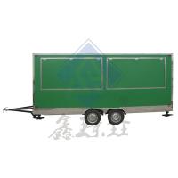 China Industrial 450CM Mobile Food Truck with Nice Design and 3KW Customized Cooking Equipment for sale