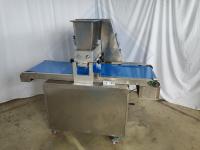 China Small Automatic Commercial Biscuit Machine Silver Design for Cookies Production Plant for sale