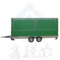 China Nice Design Mobile Food Truck for Industrial Square Hot Dog Coffee Sales for sale