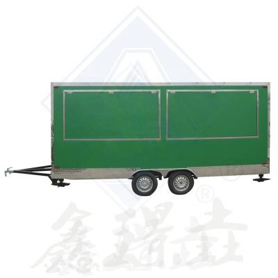 China Nice Design Mobile Food Truck for Industrial Square Hot Dog Coffee Sales for sale
