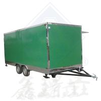 China Nice Design Mobile Food Truck for Industrial Square Hot Dog Coffee Sales for sale