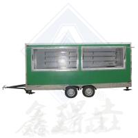 China Nice Design Mobile Food Truck for Industrial Square Hot Dog Coffee Sales for sale
