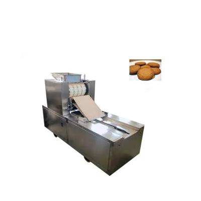 China Vegetable-Based Biscuit Cookie Making Machine for Round Crisp Butter Cookies Production for sale