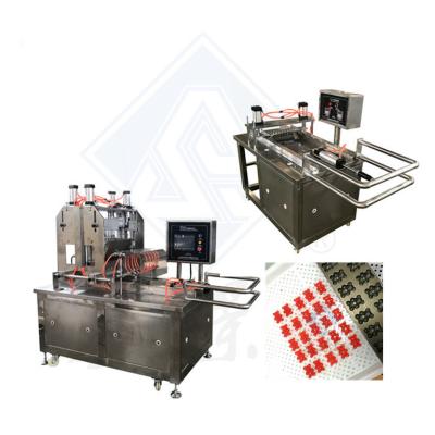 China Raw Material Gelatin 50kg Candy Making Machine for Lollipop Toffee Jelly and Gummy Bear for sale