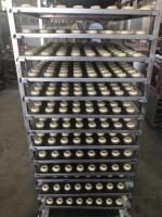 China 3kw Milk Butter Cookies Machine Biscuit Maker for Fast and Easy Biscuit Production for sale