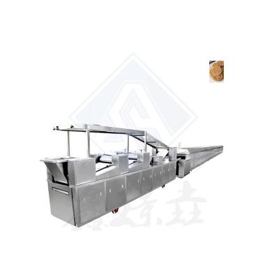 China Restaurant Must-Have 500kgs/h Hard Crisp Cookies Automatic Cupcake Electric Tunnel Oven for sale