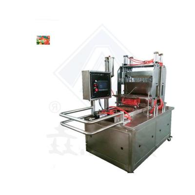 China Industrial Ring Jelly Gummy Candy Depositing Machine for Candy Production Efficiency for sale