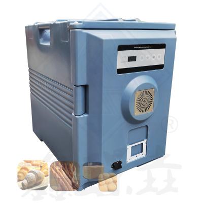 China 90L Electric Rotational Molding Insulated Box for Warming and Serving without Plates for sale