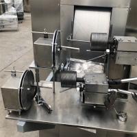 China Egg Roll Making Machine with 8kw Gas Total Power and 60-80kg/h Corn Fillings Capacity for sale