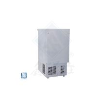 China Easy to Operate 80kgs Crescent Ice Maker Cube Ice Making Machine for Business for sale