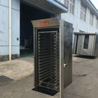 China Electric Commercial Bakery Equipment Dough Proofer Box for 16/32 Trays Dough Proofing for sale