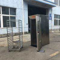 China Electric Commercial Bakery Equipment Dough Proofer Box for 16/32 Trays Dough Proofing for sale