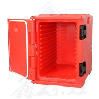 China Easily Cleaned 90L Shipping for Food Keeping Warm Made in Rotational Molding Insulated Box for sale