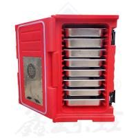 China 120L Electric Food Insulated Box for Keeping Warm Made in Rotational Molding for sale