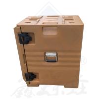 China 120L Electric Food Insulated Box for Keeping Warm Made in Rotational Molding for sale