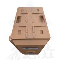 China 120L Electric Food Insulated Box for Keeping Warm Made in Rotational Molding for sale