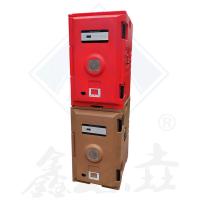 China 120L Electric Food Insulated Box for Keeping Warm Made in Rotational Molding for sale
