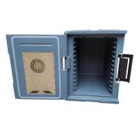 China Electric Warmer Box for Catering Restaurant Delivery Thermal Box Waterproof 22KG 90L for sale