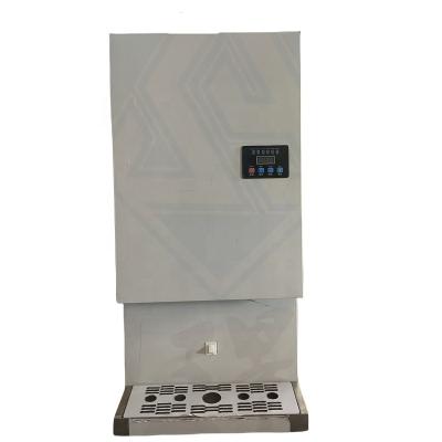 China 80kg Capacity Ice Cube Maker Smart Ice Machine Automatic for Restaurant Home Shop for sale
