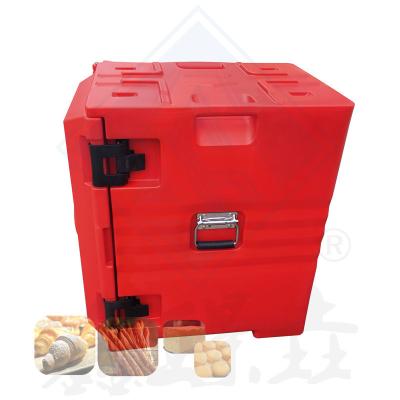 China 120LB Rotational Molding Insulated Box for Keeping Food Warm at Buffet Service in 's Market for sale