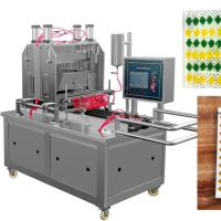 China Semi Automatic Candy Making Machine for Candy Food Production in 50kg Lollipop Toffee for sale