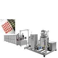 China 150kg/h Candy Depositing Machine for Industrial Bear Toffee and Lollipop Production for sale
