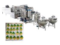 China 150kg/h Candy Depositing Machine for Industrial Bear Toffee and Lollipop Production for sale