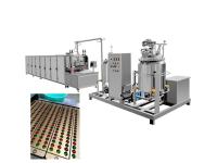 China 150kg/h Candy Depositing Machine for Industrial Bear Toffee and Lollipop Production for sale