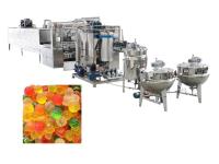 China 150kg/h Candy Depositing Machine for Industrial Bear Toffee and Lollipop Production for sale