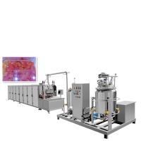 China Industrial Automatic Candy Production Line with Advanced Technology in Chin for sale