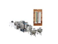 China Industrial Automatic Candy Production Line with Advanced Technology in Chin for sale