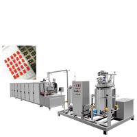 China 70KW Hard Candy Making Machine for Automatic 150kg/h Toffee Sweets Production Line for sale