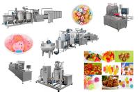 China Made 300Kg/h Hard Candy Nice Machine for Toffee Sweets and Lollipop Bear Making Line for sale