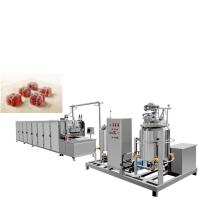 China Automatic Candy Lollipop Machine Line for 150kg/h Bear Production in Food Industry for sale