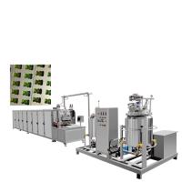 China Industrial 150kg/h Hard Candy Automatic Machine for Toffee Sweets and Lollipops Production for sale