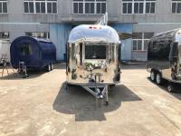 China Road Wheel Hotdog Cart Mobile Food Truck Trailer with and Fully Equipped Restaurant for sale