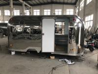 China Road Wheel Hotdog Cart Mobile Food Truck Trailer with and Fully Equipped Restaurant for sale