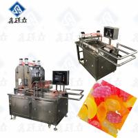 China 1.5KW Power Semi Automatic Soft Pectin Bear Candy Making Machine for 30-60kg/h Output for sale